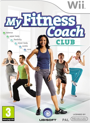My Fitness Coach Club Wii Camera CeX IE Buy Sell Donate